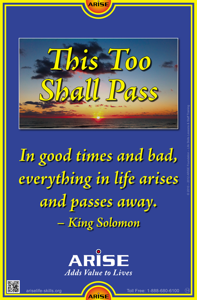 ARISE Posters - Special Poster Package (7 Posters)