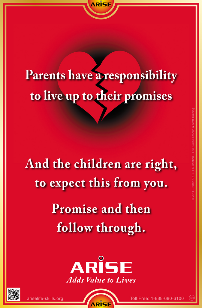 #104 Parents’ Responsibility