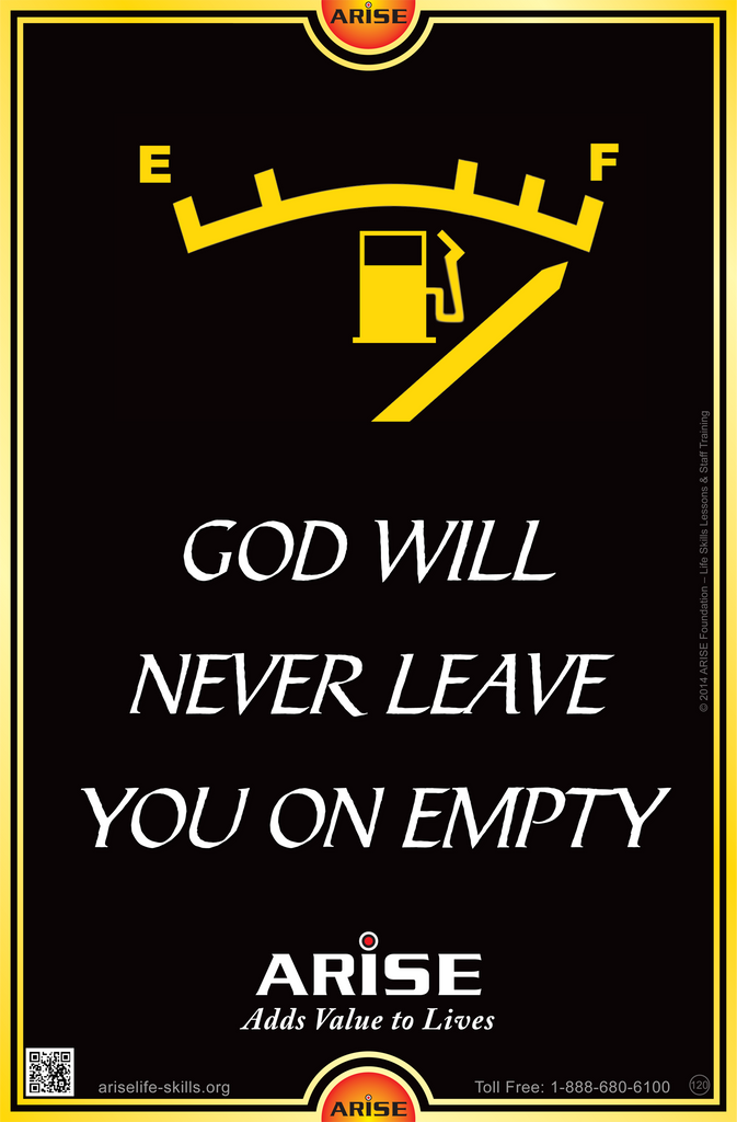 #120 God Will Never Leave You