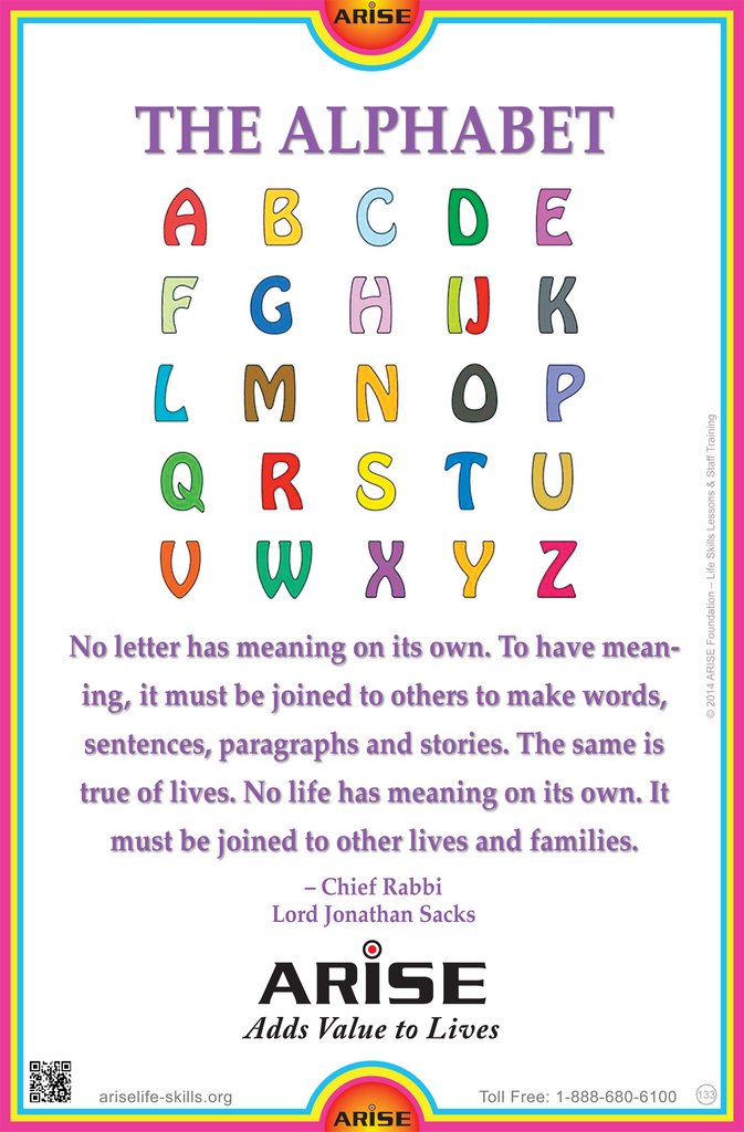 #133 The Alphabet