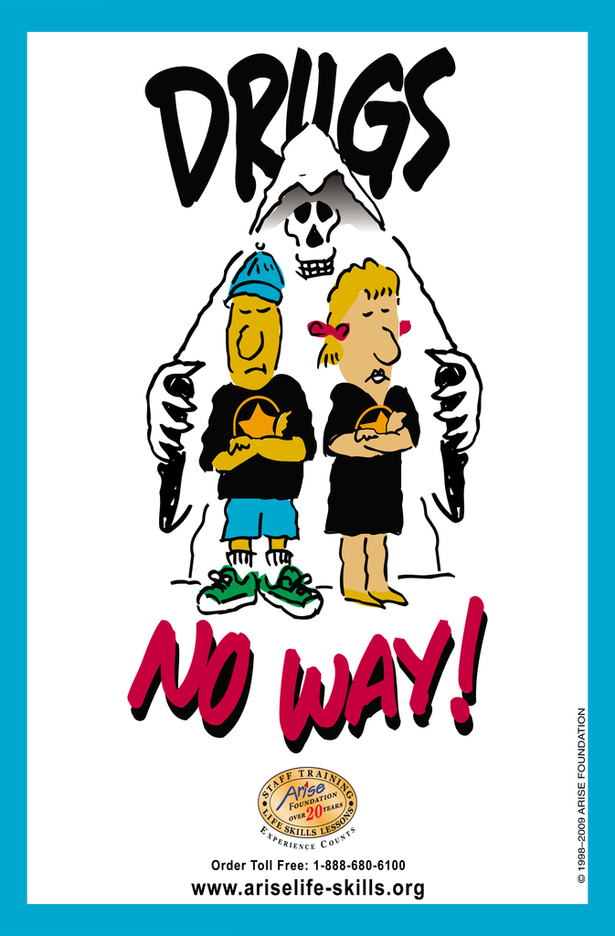 #611 Drugs No Way